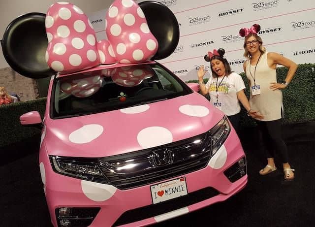 Minnie Themed Transportation Option | Pixie Dust Fan