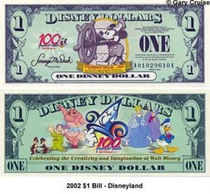 Disney Dollars – A Rare Disney Collectible!