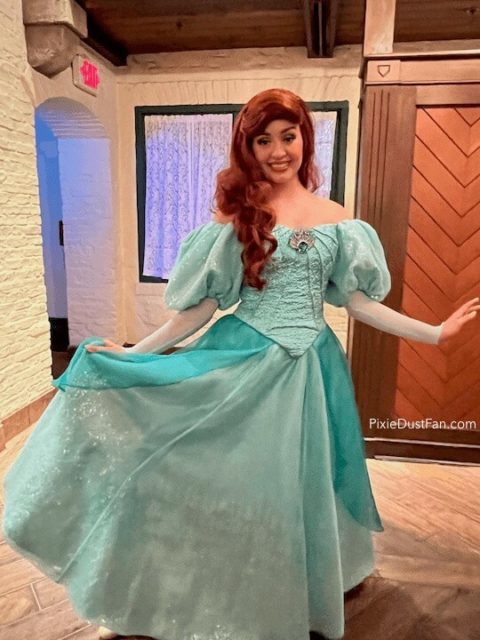 Princess Dining at Epcot - Akershus Royal Banquet Hall