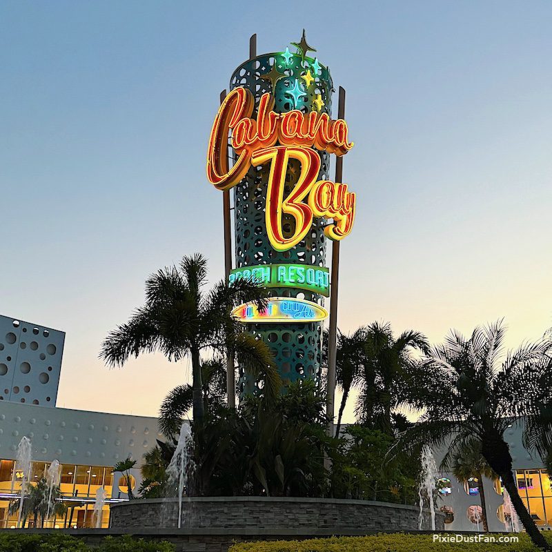 Universal's Cabana Bay Beach Resort Rooms | Pixie Dust Fan