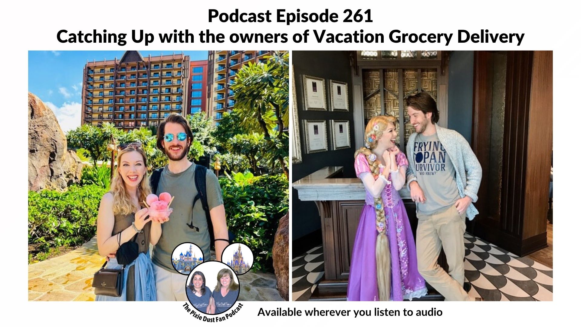 Podcast 261 Catching Up With The Owners Of Vacation Grocery Delivery