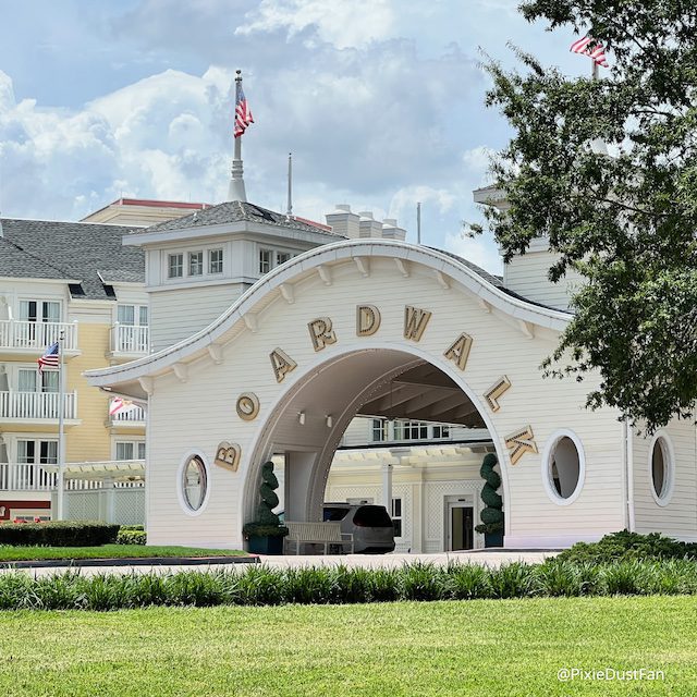 Disney's Boardwalk Resort 1 Bedroom Villa Review | Pixie Dust Fan