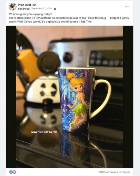 Sharing my Disney mug collection and why it brings me joy | Pixie Dust Fan