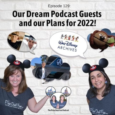 The Pixie Dust Fan Podcast - For Disney Fans Everywhere
