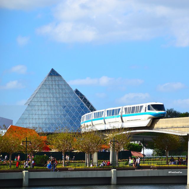 Where does the monorail go in Walt Disney World? | Pixie Dust Fan