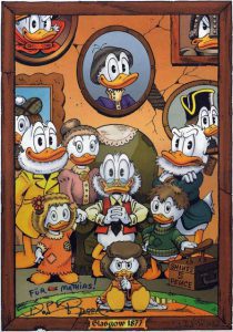 A Duckburg Family - Donald Duck's Family History