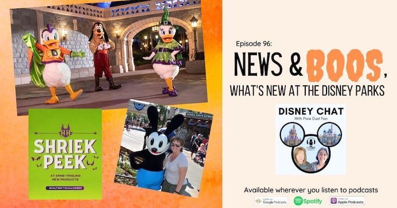 News and BOOs, what's new in the world of Disney parks