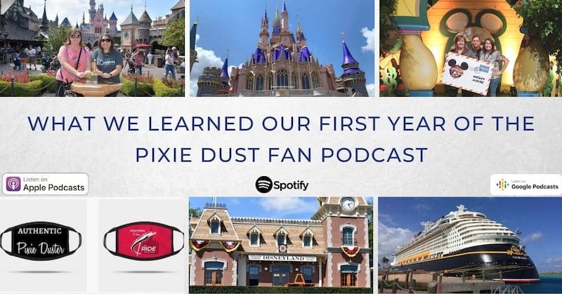 Podcast 57 - Lessons from our first year of podcasting