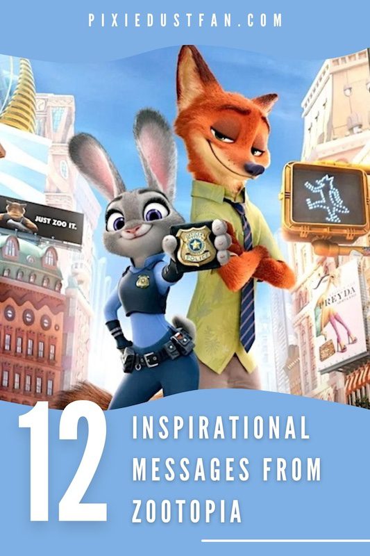 Zootopia Quotes - Top 12 Inspirational Messages | Pixie Dust Fan